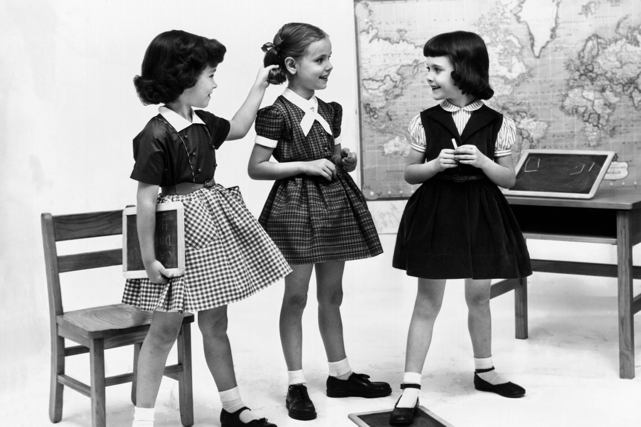 14 School Dress Code Rules from the Past That Would Scare Kids Now