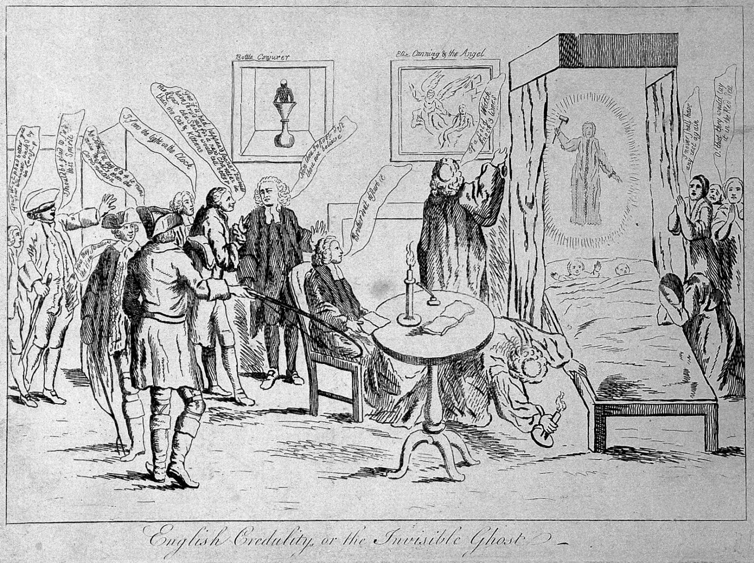 12 Ghost Stories From the 1800s That Were Reported as News