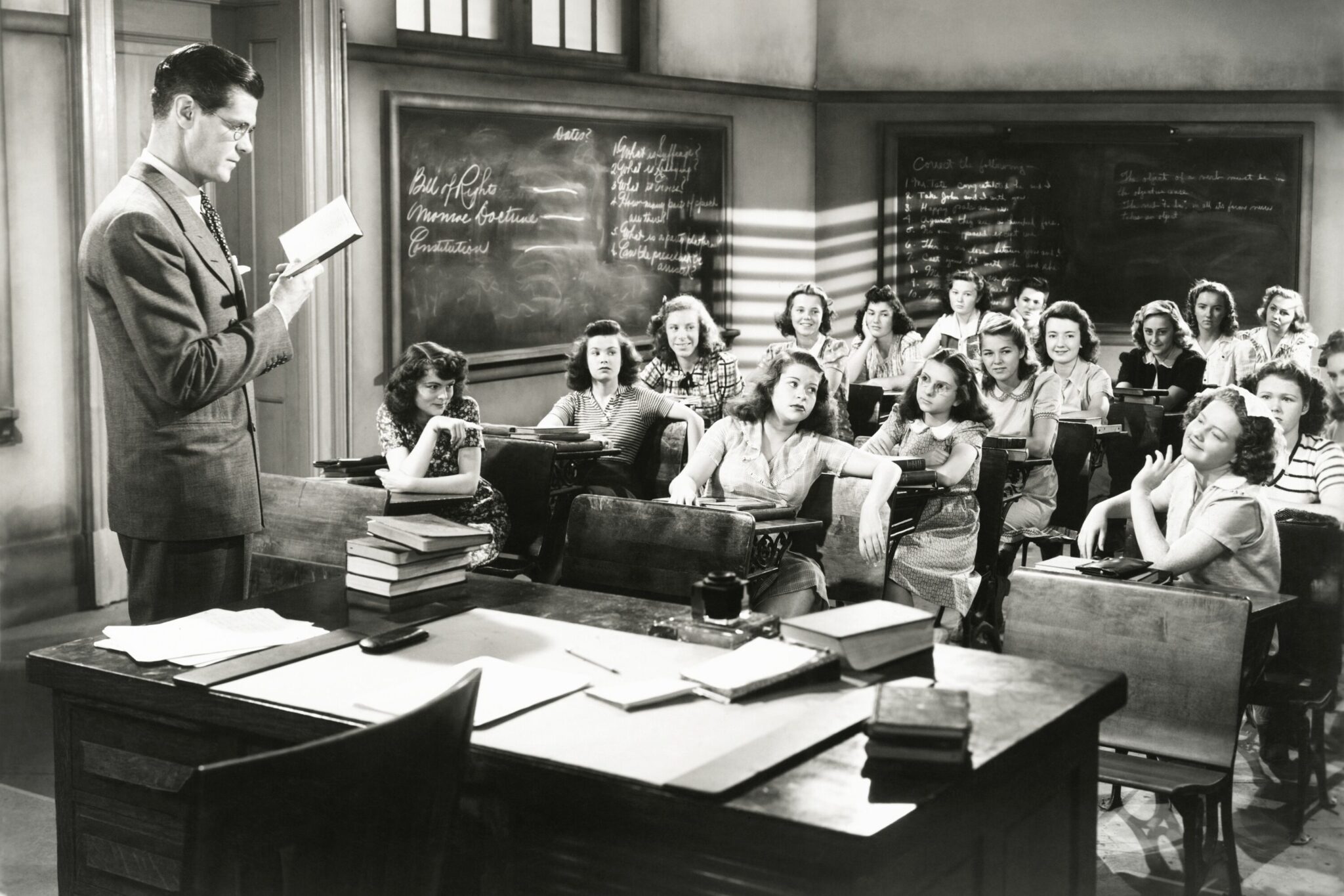 13 School Rules from the ’50s That Would Get Teachers Fired Today